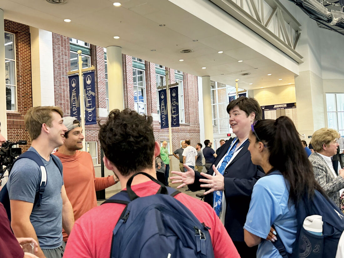 Marietta College welcomes Susan Stuebner as 21st president | News ...